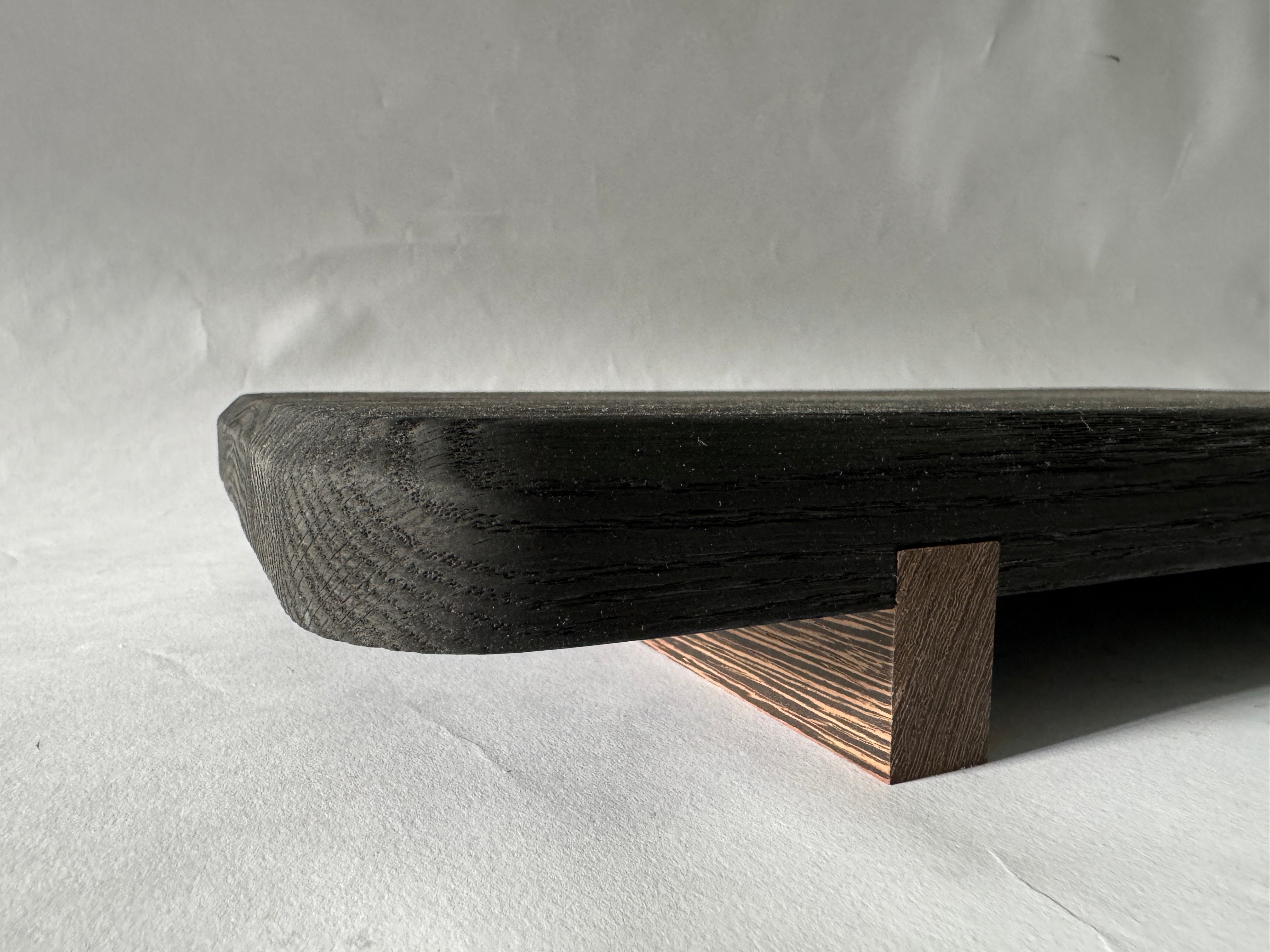 Yakisugi Cutting Board | Japanese Shou Sugi Ban Cutting Board | K ...