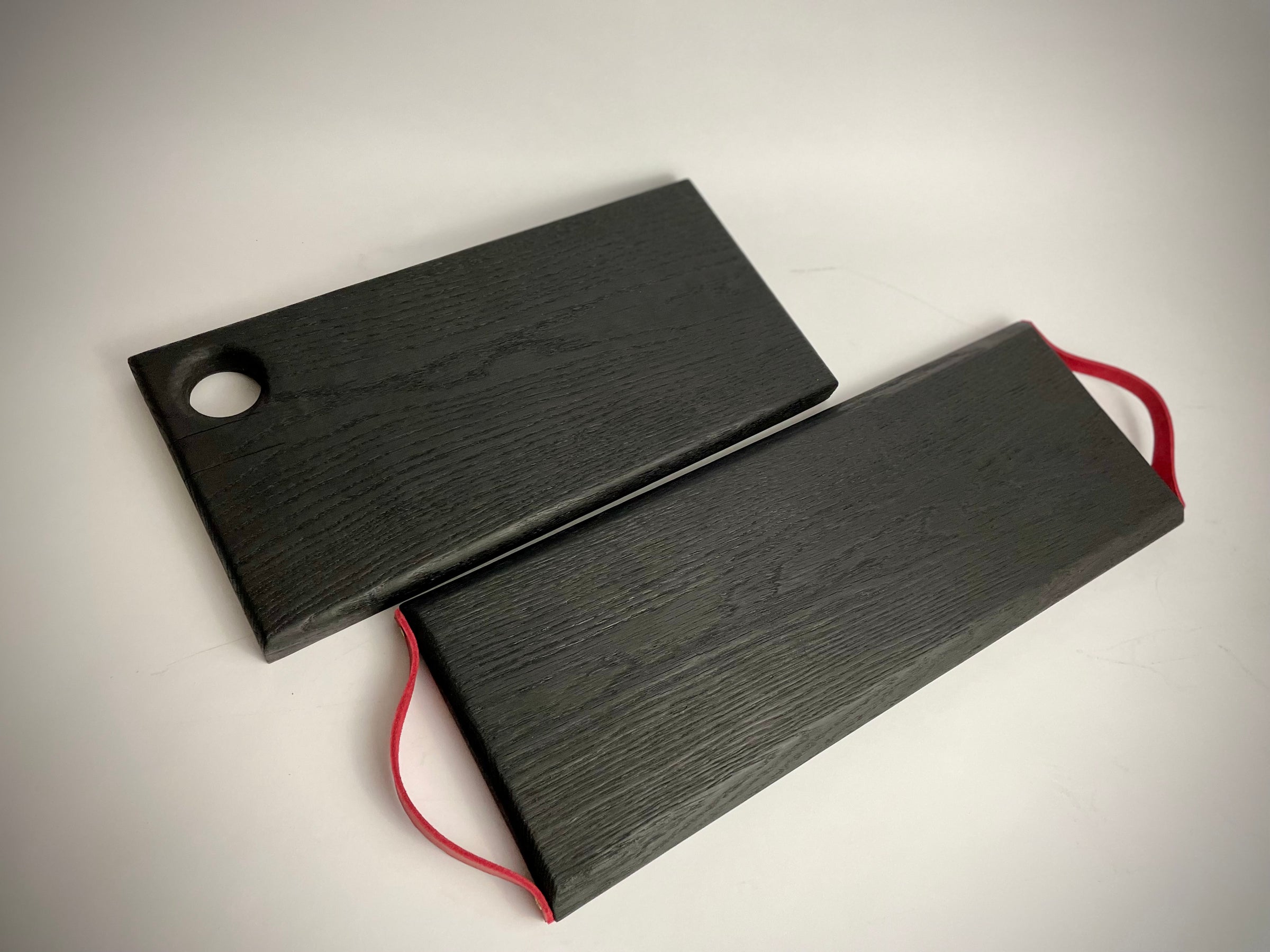 The Burnside: Yakisugi Cutting Board Set | Shou Sugi Ban Cutting Board ...