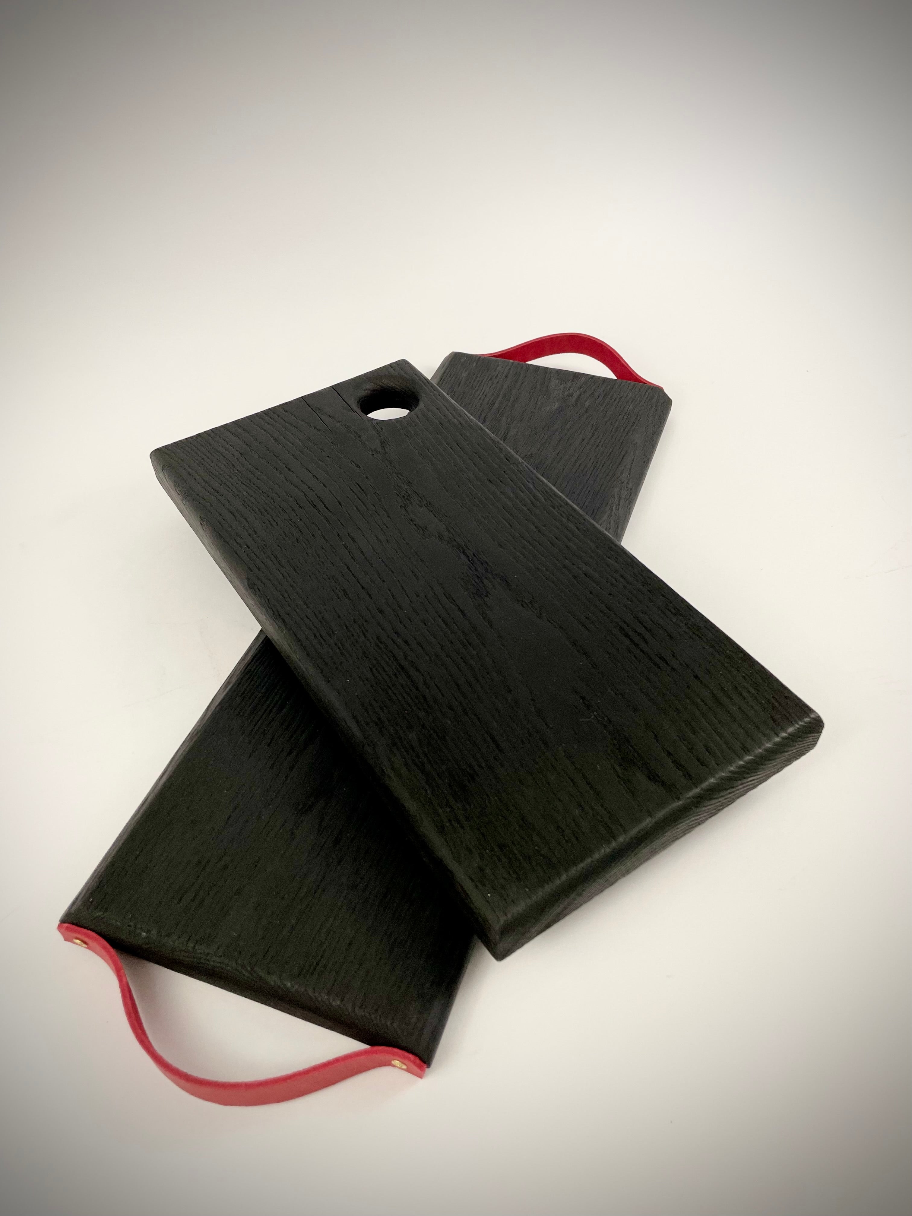 The Burnside: Yakisugi Cutting Board Set | Shou Sugi Ban Cutting Board ...